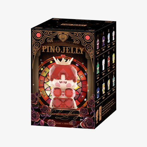 PINO JELLY Hard & Shiny Series Figures – Toybeta