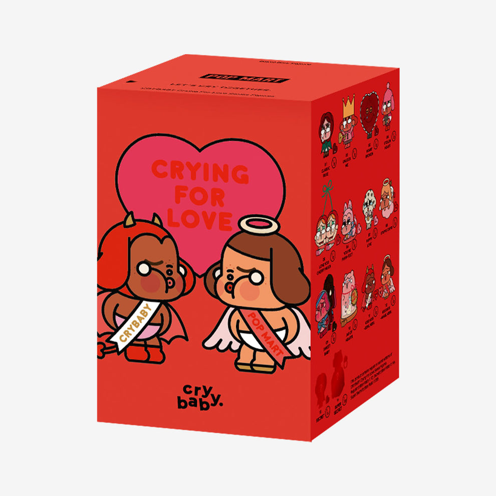 CRYBABY Crying For Love Series Blind Box Figures – Toybeta