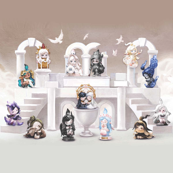 CHAKA Candle Whisper Series Blind Box Figures – Toybeta