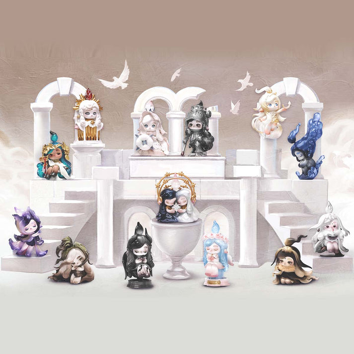 CHAKA Candle Whisper Series Blind Box Figures – Toybeta
