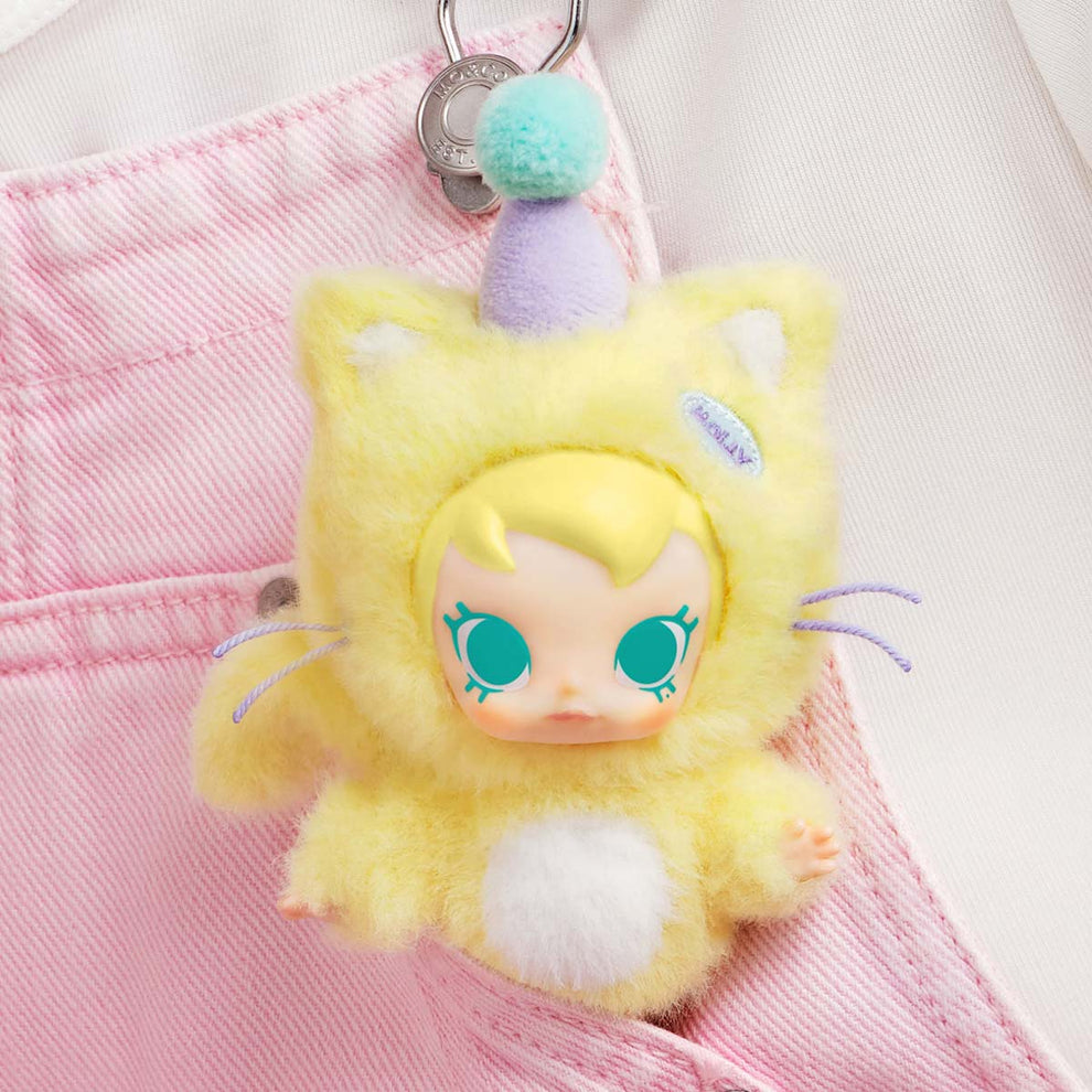 【Sale】Baby Molly Pocket Friends Series-Vinyl Plush Pendant Blind Box ...