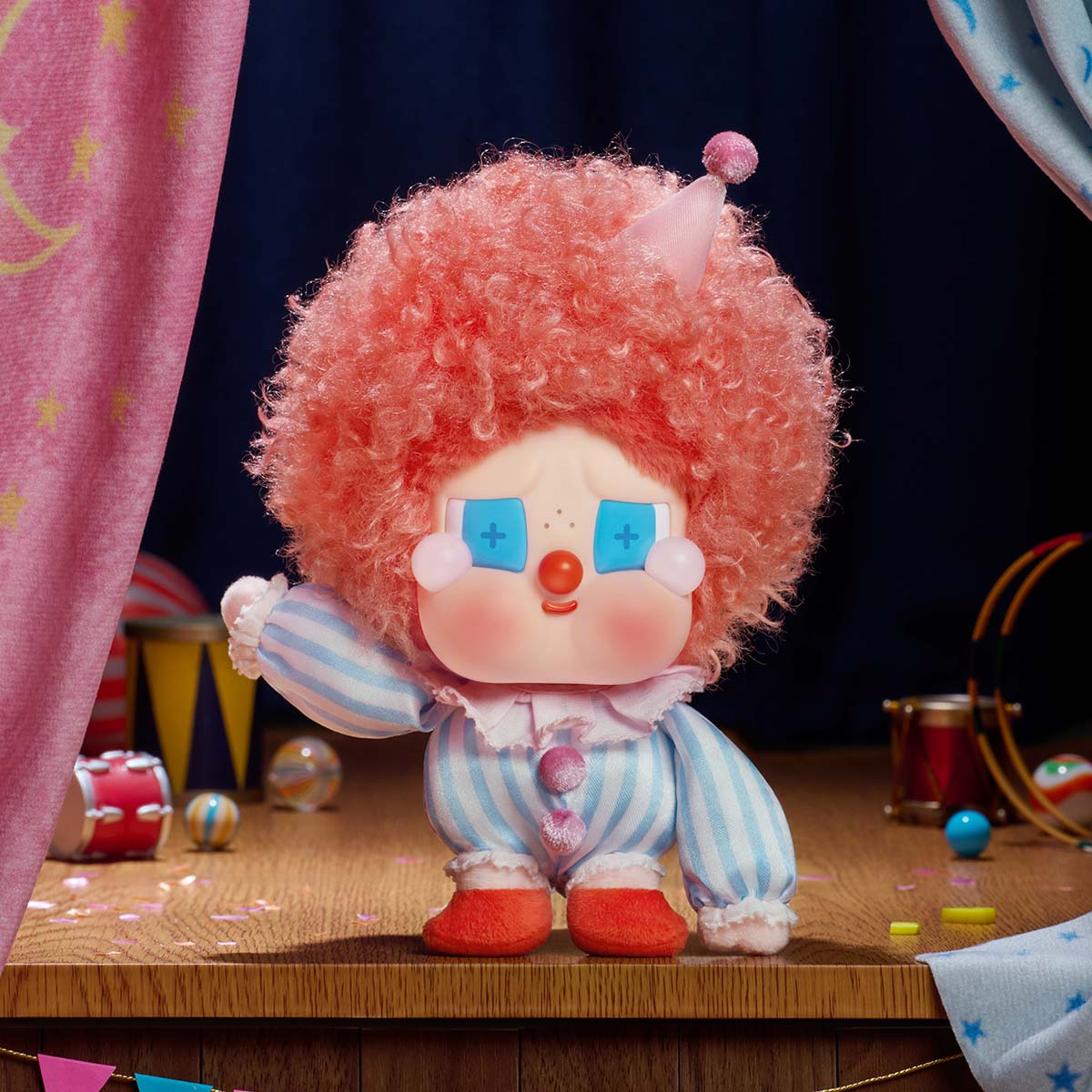 WHY SO SERIOUS SERIES-CRYBABY Vinyl Plush Blister Pack – Toybeta