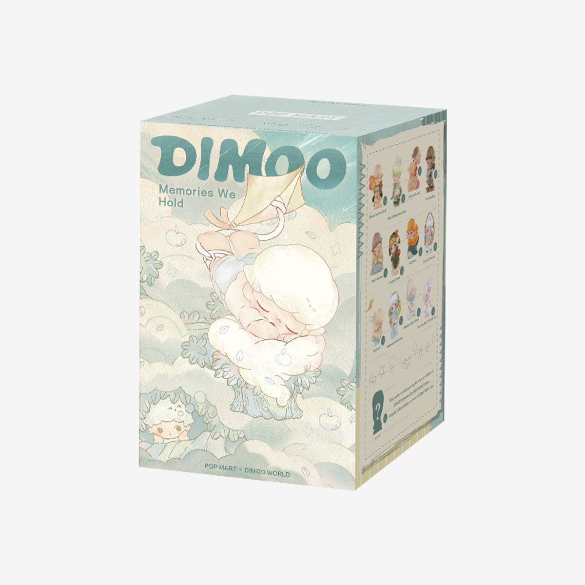 DIMOO Memories We Hold Series Blind Box Figures – Toybeta
