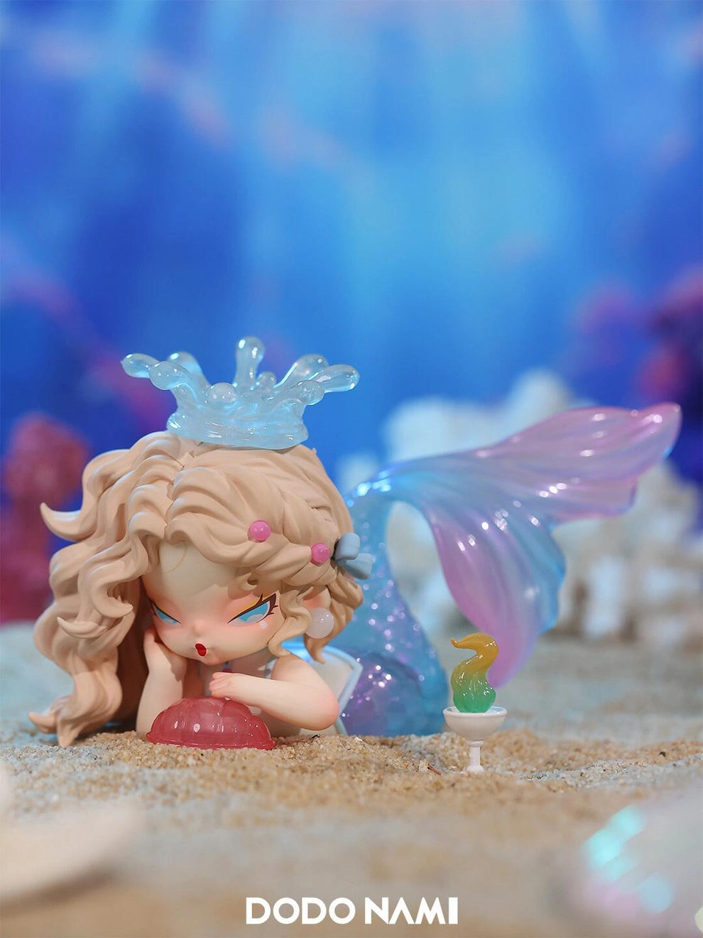 DODO NAMI Floating Mountains and Seas Series Blind Box【DODO Sugar ...