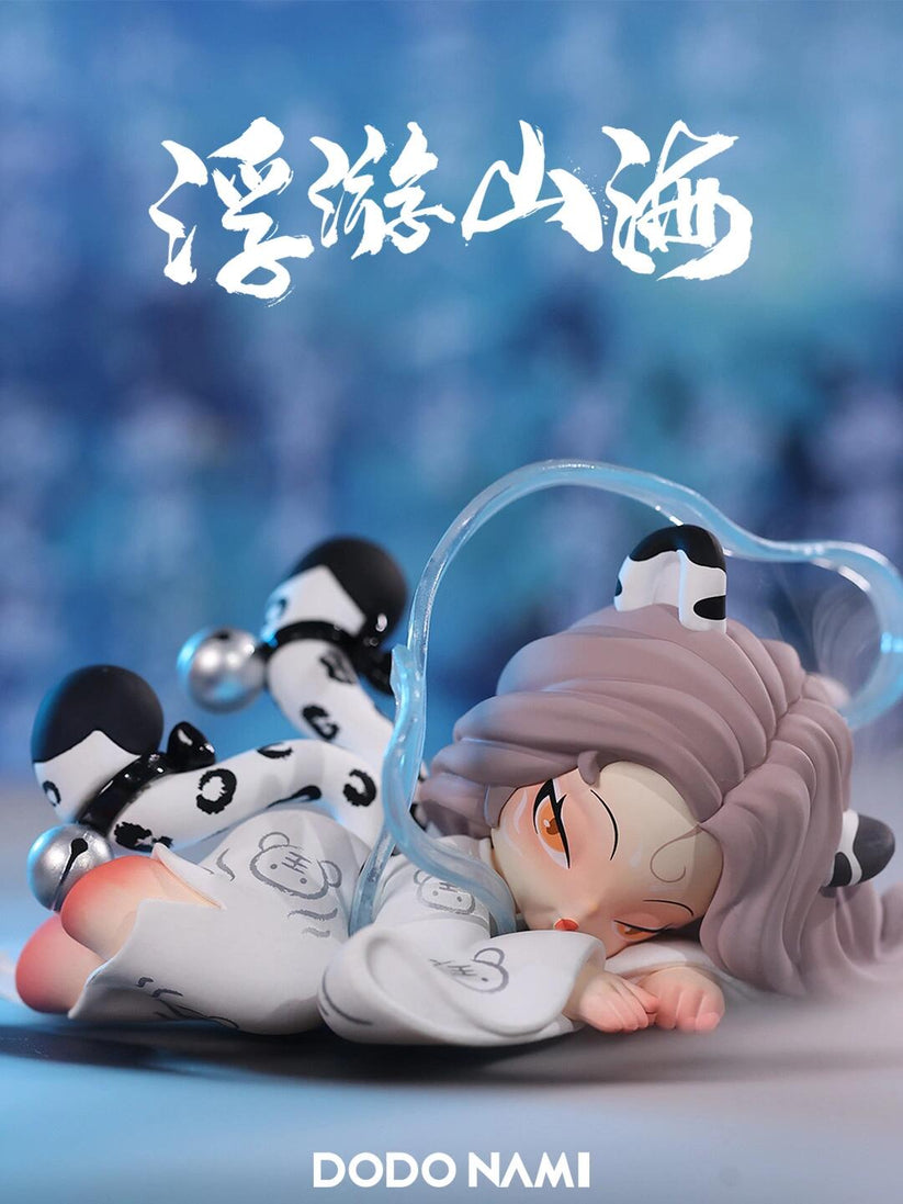 DODO NAMI Floating Mountains and Seas Series Blind Box【DODO Sugar ...