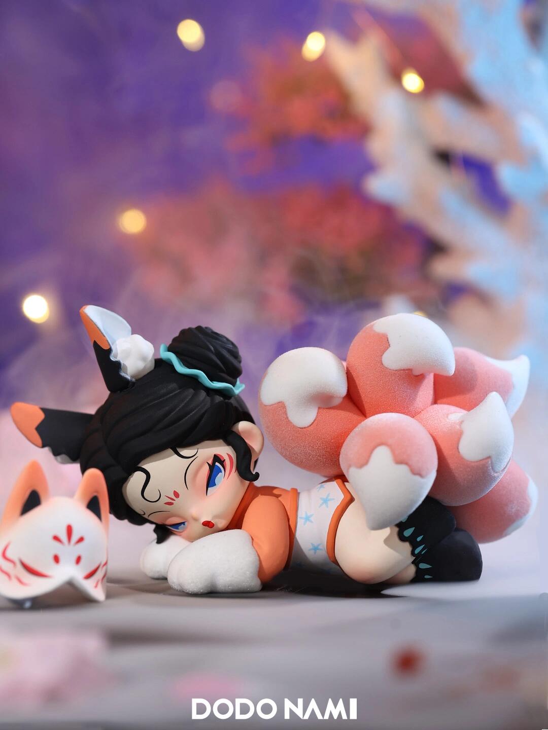 DODO NAMI Floating Mountains and Seas Series Blind Box【DODO Sugar ...