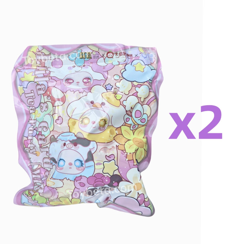 Liila's Garden Tea Party Mini Plush Blind Box – Toybeta