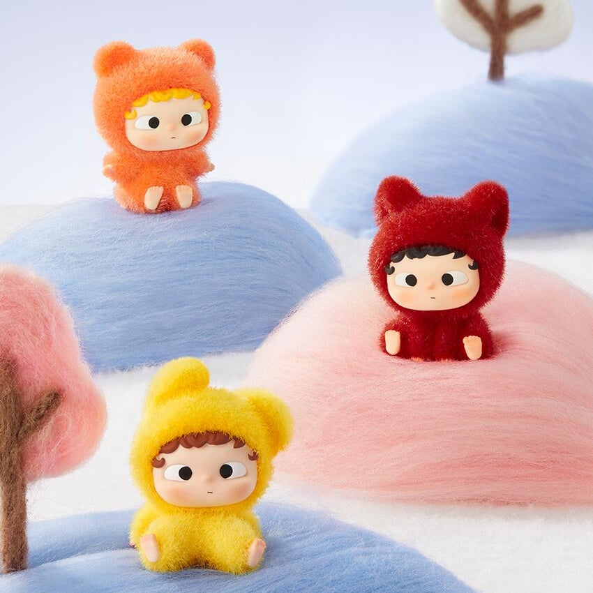 【Sale】OZAI Furry Animals Shelter Series Beans Blind Box【Heyone】 – Toybeta