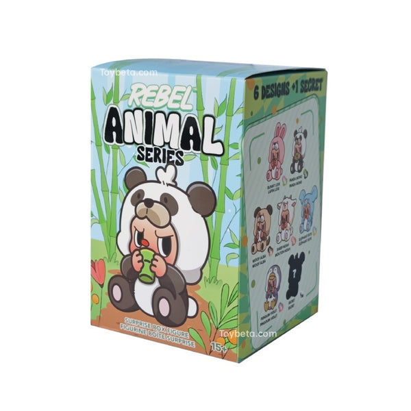 REBEL Bear Animal Series Vinyl Plush Blind Box【ChaoSweet】 – Toybeta