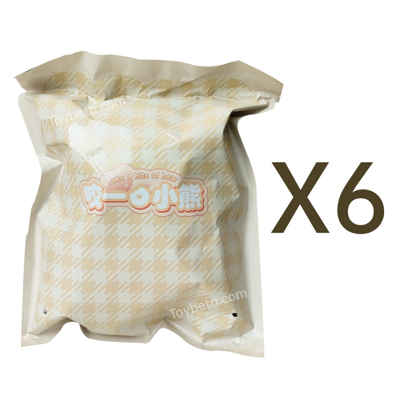 Yooki V4 Take a Bite Of Bear Series Blind Box Plush Dolls【YALLi】 – Toybeta