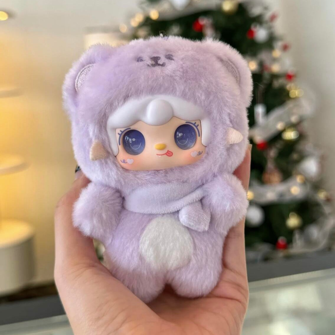 Yooki V4 Take a Bite Of Bear Series Blind Box Plush Dolls【YALLi】 – Toybeta