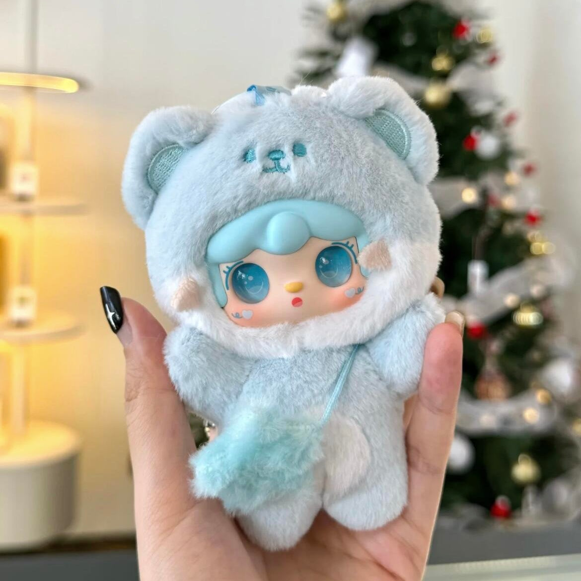 Yooki V4 Take a Bite Of Bear Series Blind Box Plush Dolls【YALLi】 – Toybeta