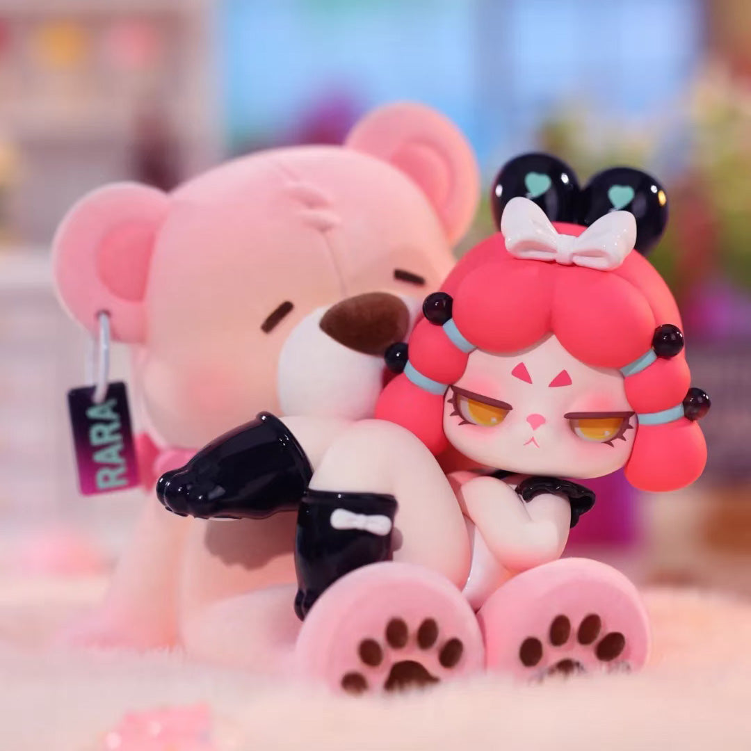 Miss Rara Savaga Growth Series Blind Box【DODO Sugar】 – Toybeta