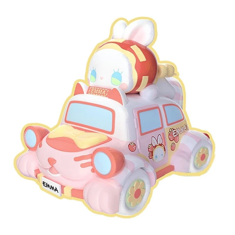 【Limited Edition】EMMA Du Du Car – Toybeta