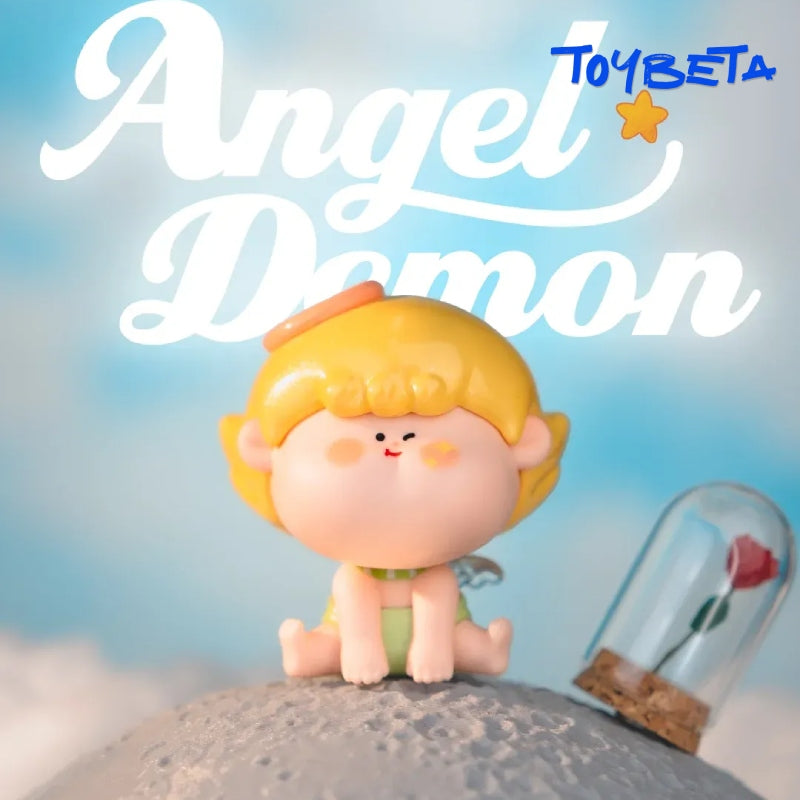 AMLLS Angels and Demons Series Beans Mini Blind Box Figures – Toybeta