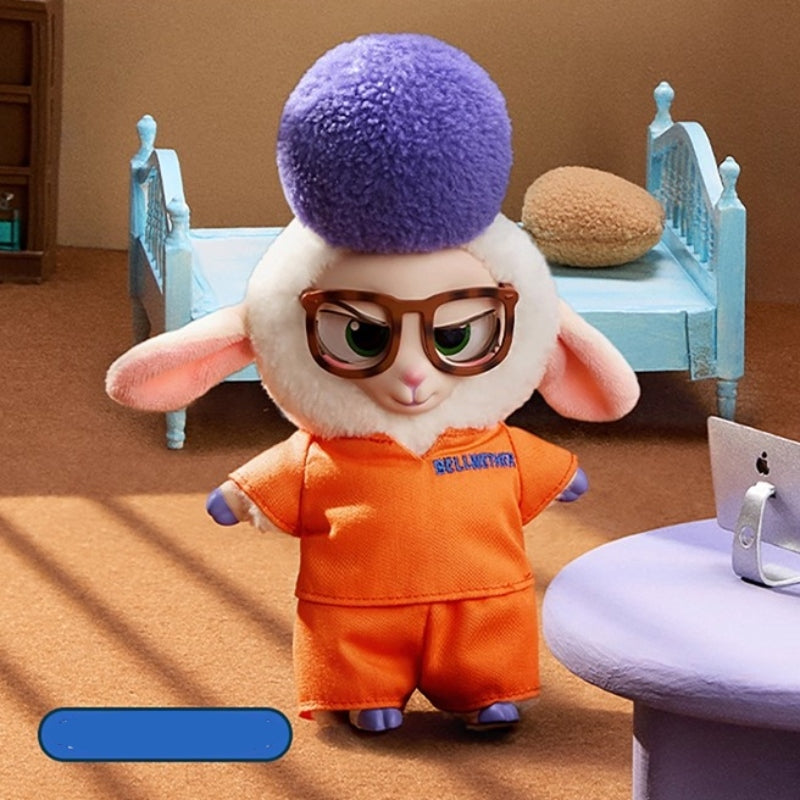 Zootopia Collection Vinyl Plush Toy Blind Box - K22 – Toybeta