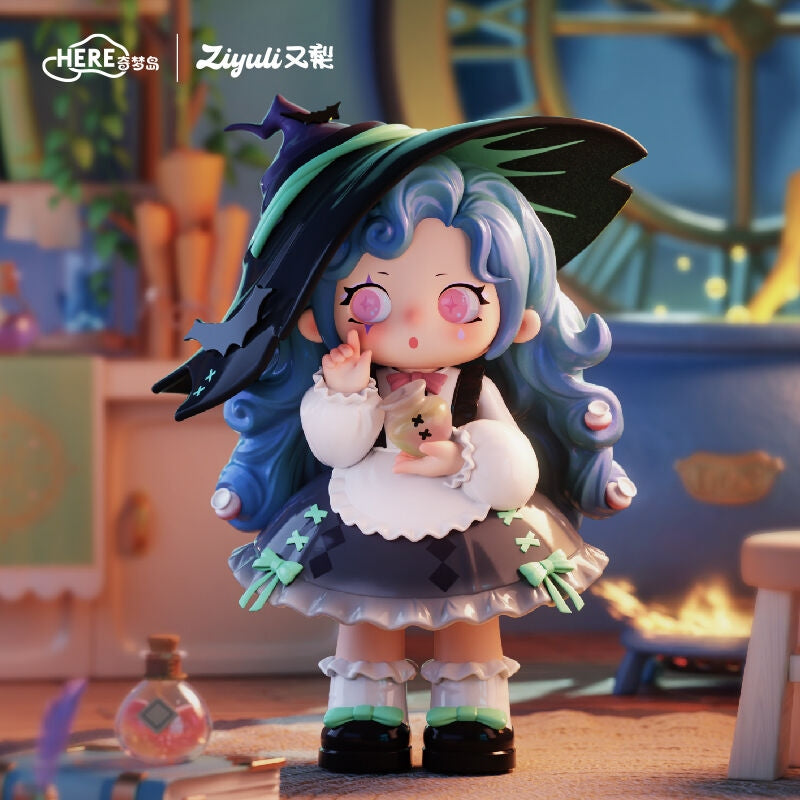 ZIYULI Spiritual Power Series Blind Box【HERE】 – Toybeta