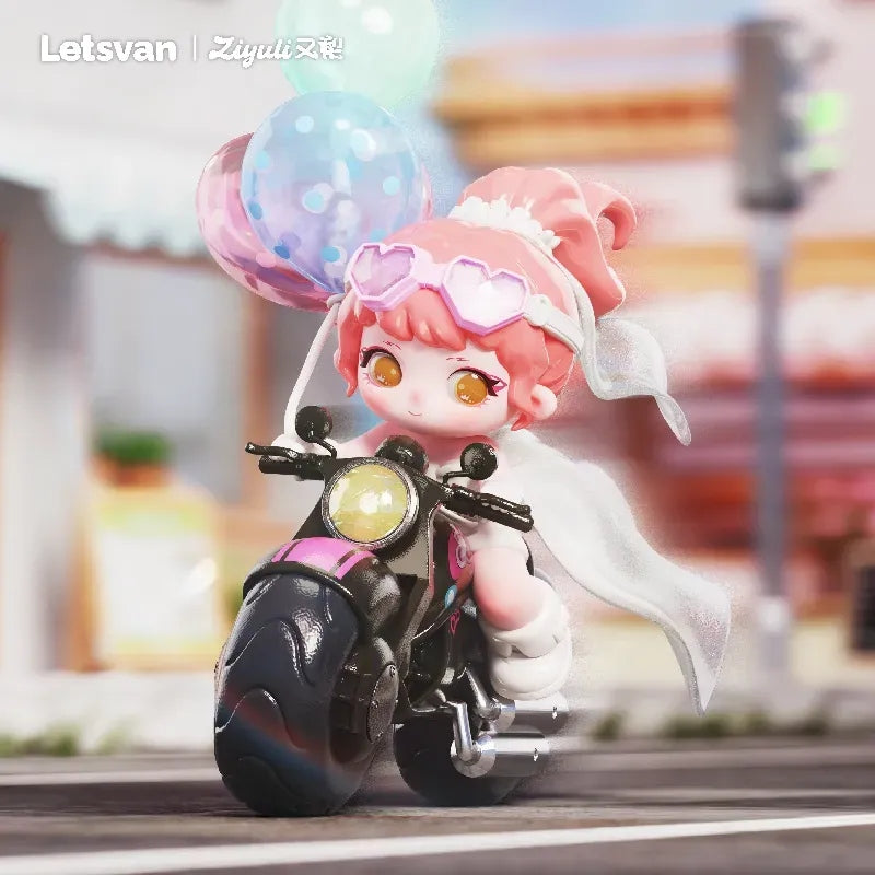 ZIYULI My Own Wedding Series Blind Box【LetsVan】 – Toybeta