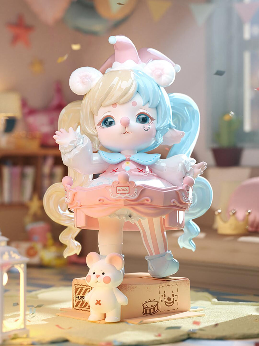 Mimia Once Upon a Time Series Blind Box 【PinYun】 – Toybeta