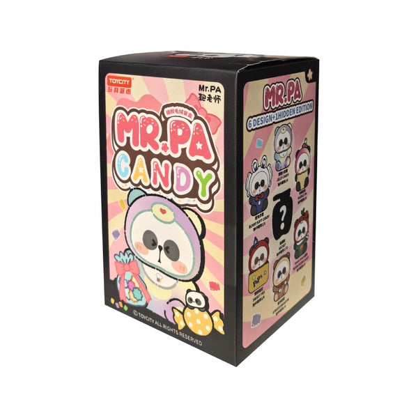 MR.PA Candy Series Plush Blind Box – Toybeta