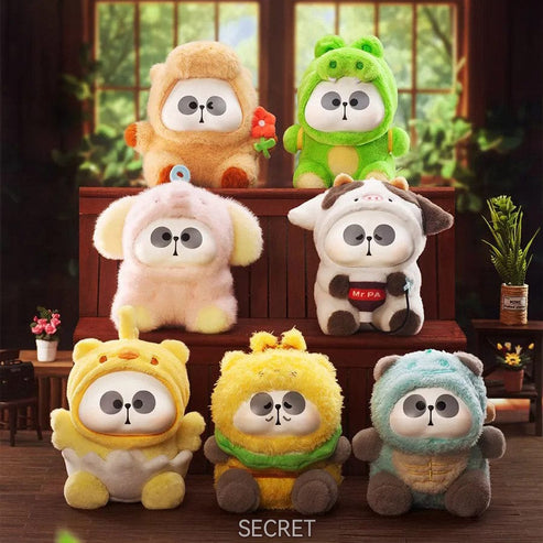 MR.PA Animal Limited Company Series V1 Plush Blind Box – Toybeta