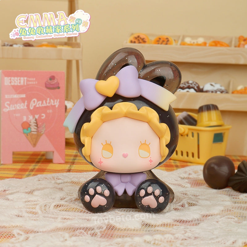EMMA Bunny Collector Debut Series Beans Mini Blind Box Figures【YAN CHU ...