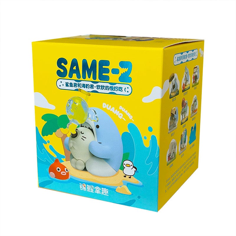 SAME-Z Sharks and Seals Yummy Series Blind Box – Toybeta
