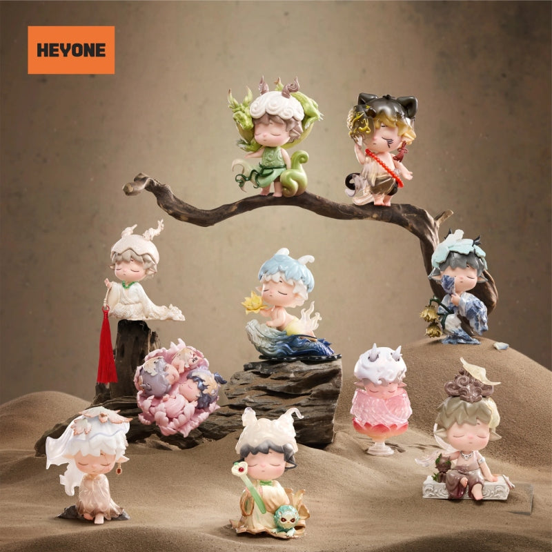 MIMI-Echoes Of Mountains And Rivers Series Blind Box【Heyone】 – Toybeta