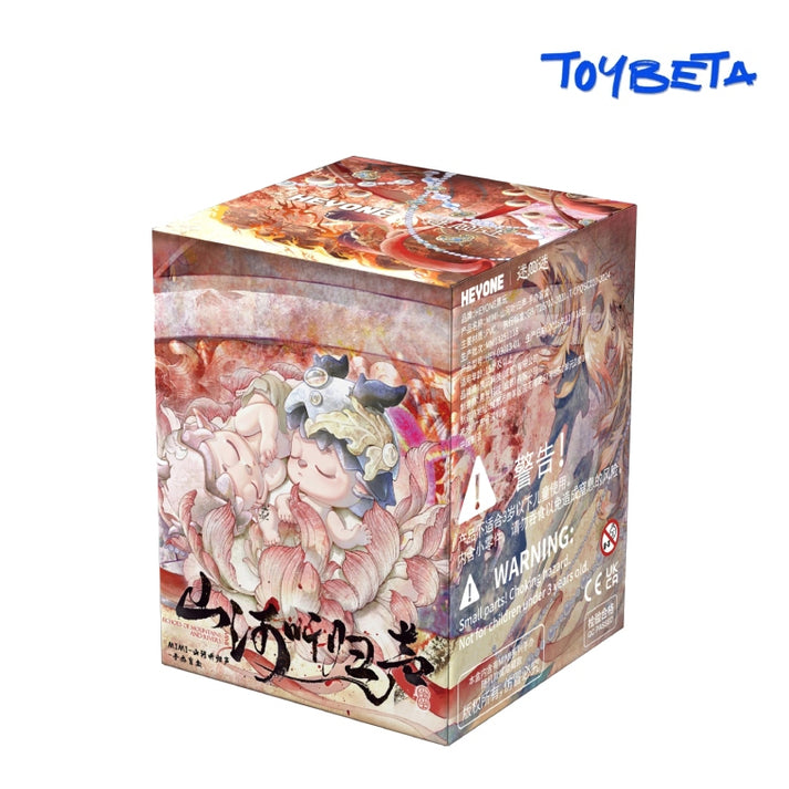 MIMI-Echoes Of Mountains And Rivers Series Blind Box【Heyone】 – Toybeta