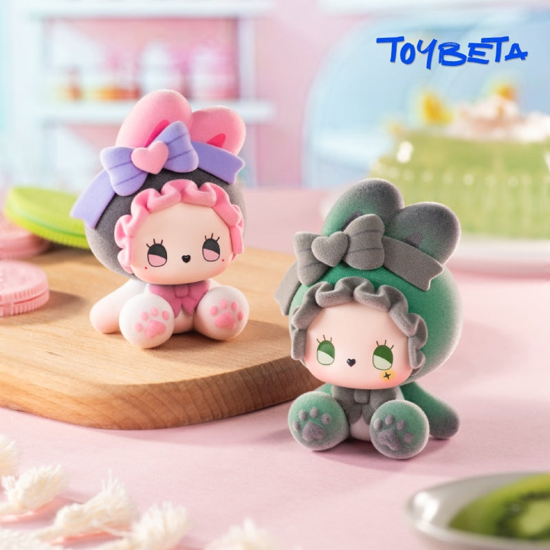EMMA V2 Bunny Collector Debut Series Mini Blind Box Figures【YAN CHUANG ...