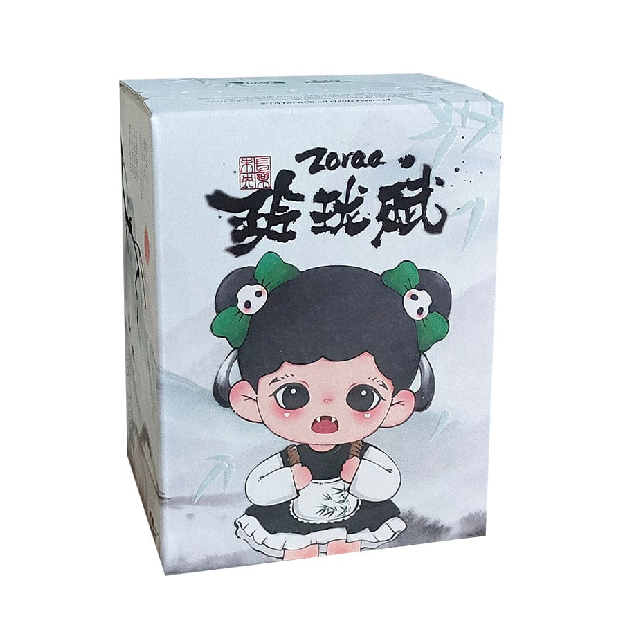 Zoraa Linglong Fu Series Blind Box 【TNT】 – Toybeta
