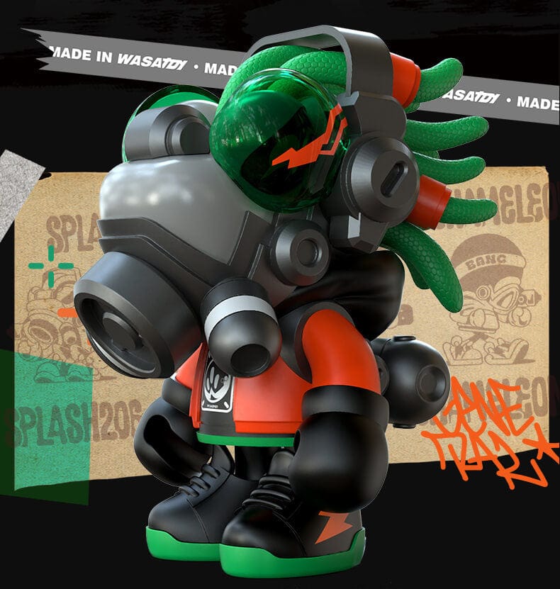 Chameleon Splash 206 Series 9 Blind Box – Toybeta